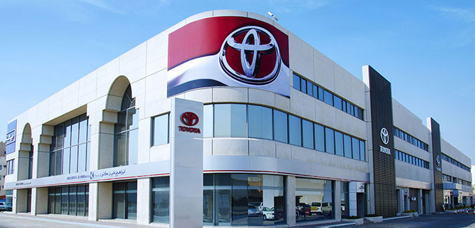 Contact us | Lexus Bahrain