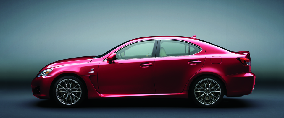 ISF_Exterior_Red Mica Crystal Shine | Lexus Bahrain